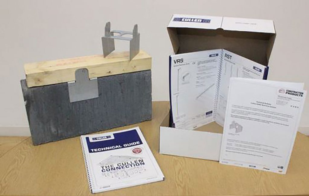 Cullen's new Gable Restraint System is accepted by the NHBC as meeting ...